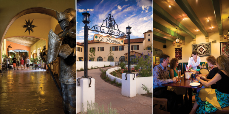 The Turquoise Room Restaurant | La Posada Hotel | Winslow, Arizona